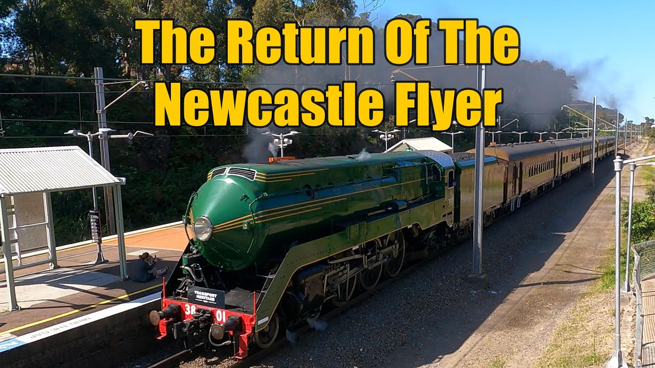 The Return Of The Newcastle Flyer, 15th & 16th Of October 2022 - YouTube