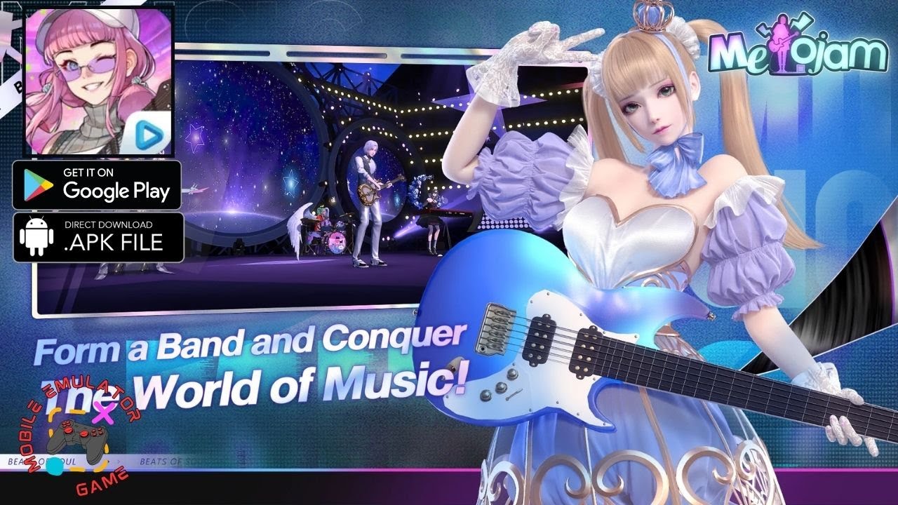 MeloJam PlayPark Gameplay Android APK - YouTube