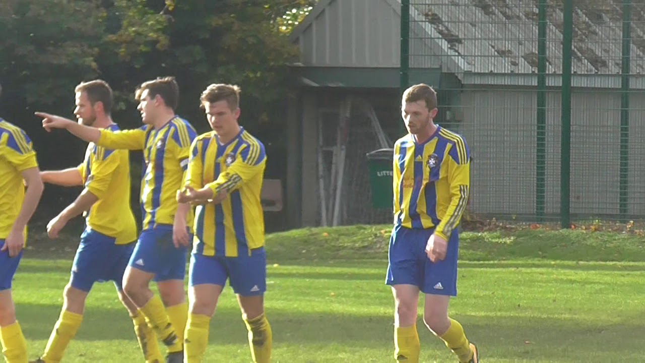 Evergreen v Sporting Hackney. 11/11/2017. Anagram Trophy 2nd Round ...