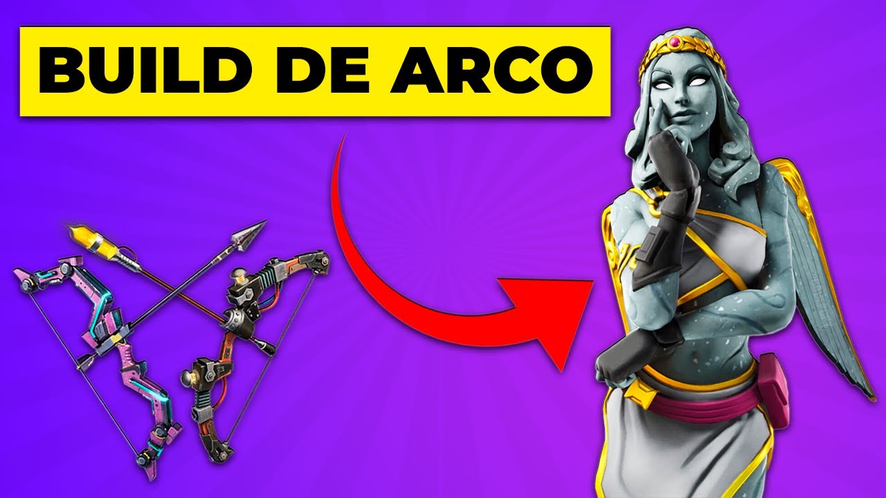 LA MEJOR BUILD DE ARCO EN FORTNITE SALVAR EL MUNDO 🏹 - YouTube