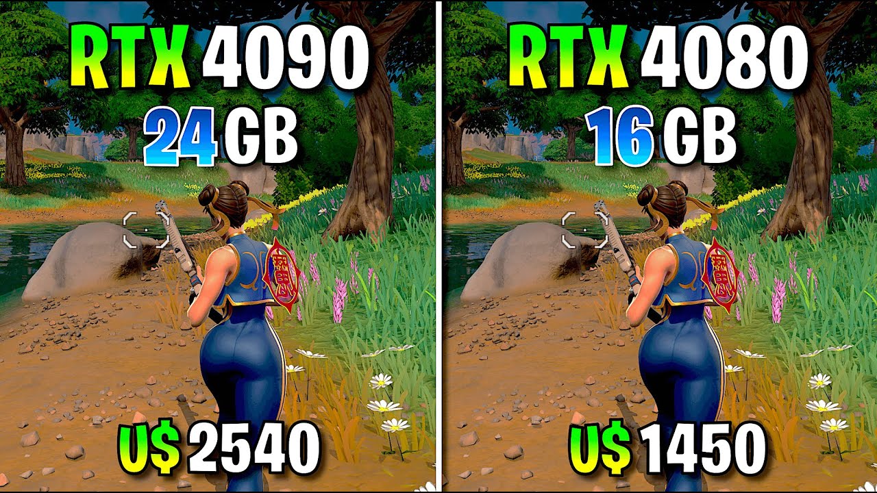 RTX 4090 vs RTX 4080 TEST en 4K RAY TRACING 🔴 ¿CUÁL es MEJOR? 🔴 - YouTube