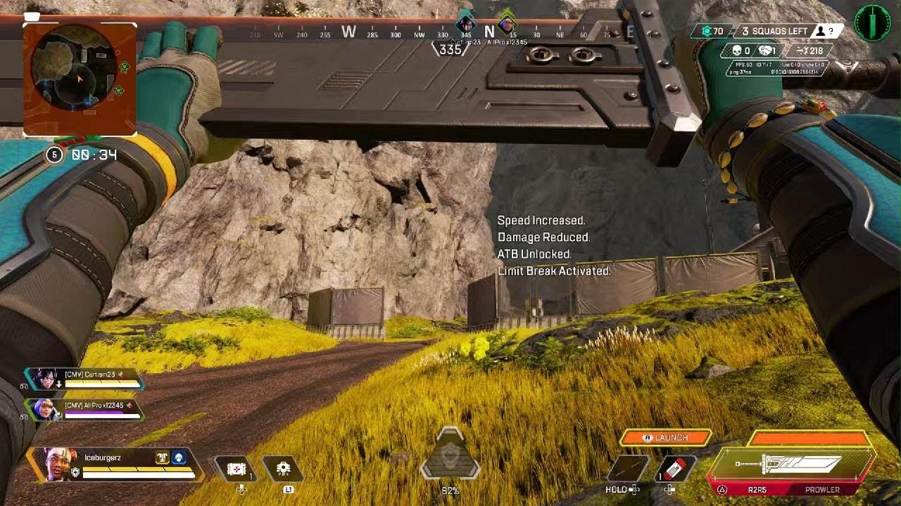 Apex Legends, Buster Sword Edition pt.1 - YouTube