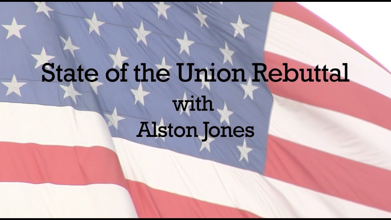 Alston Jones SOTU Rebuttal - YouTube