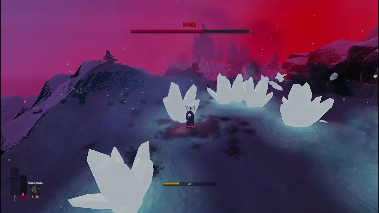Defeating Valheim 4th boss MODER - SOLO part1 - YouTube