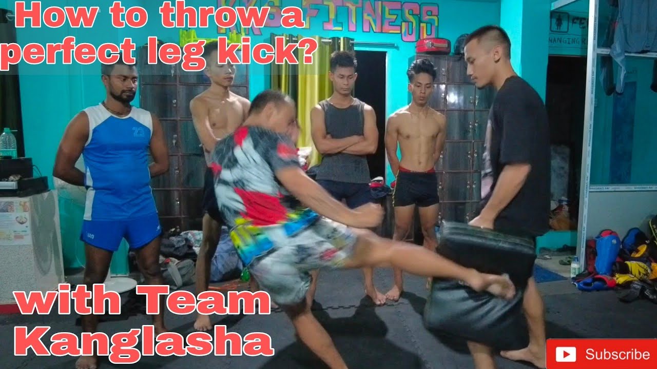 Leg kick tutorial || 3 different types, which one is the best? - YouTube