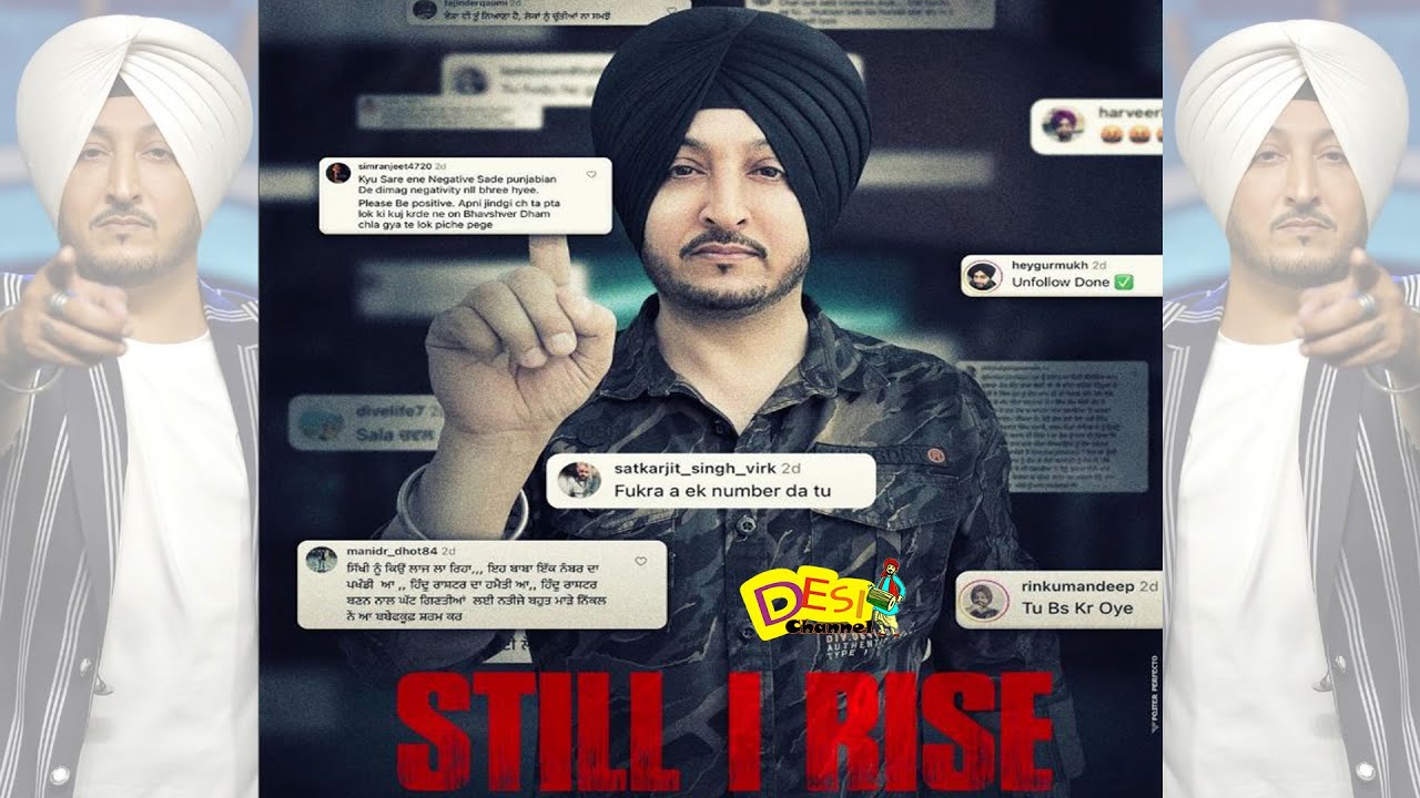 STILL I RISE (Official Video)| Inderjit Nikku | Kulshan Sandhu | Suraj Kumar | New Punjabi Song ...