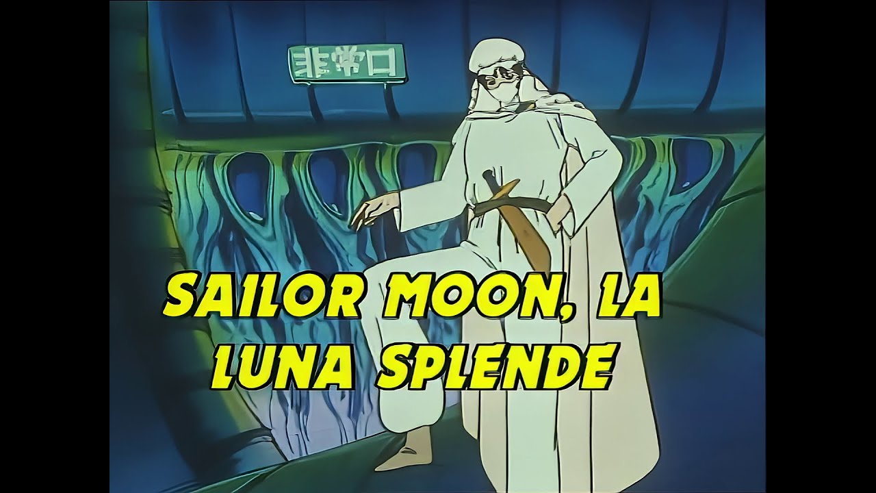 Sailor Moon, la luna splende - Sigla apertura - - YouTube