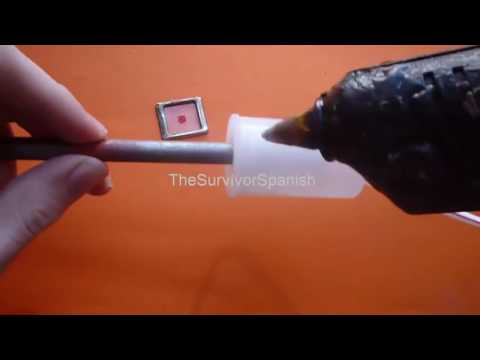 How to Make an Airsoft Machine Gun Homemade Weapons for a Zombie Apocalypse!