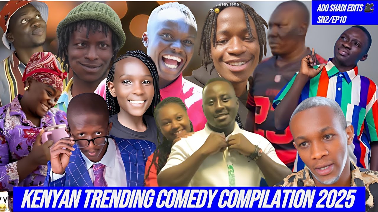Top Trending Comedy Vidios in Kenya 2025 Sn2|Ep10 |Exodus,Kadusko ...