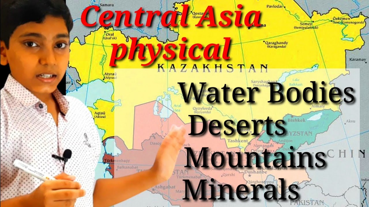Central Asia physical Geography | Asian geography - YouTube