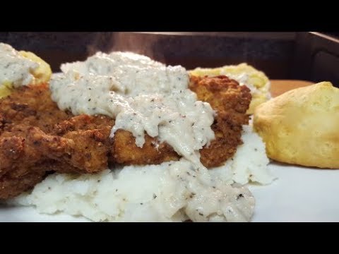CHICKEN FRIED CHICKEN, BEST CRUST EVER - YouTube