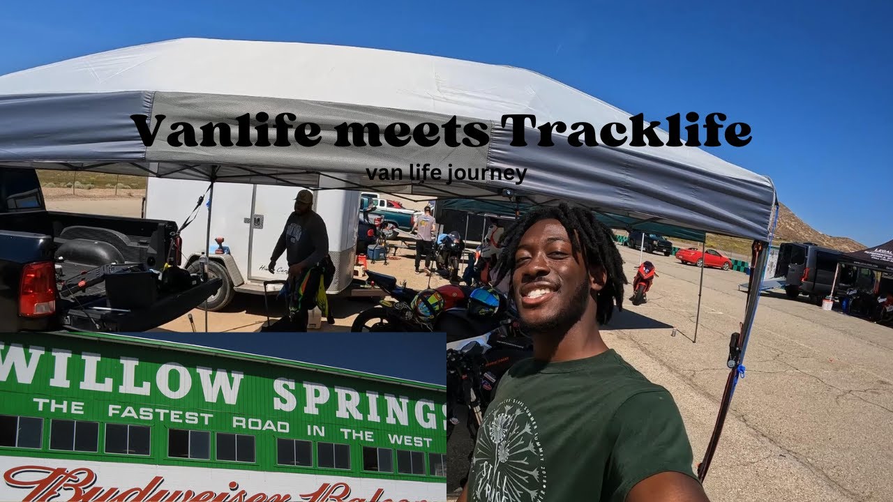 Taking the Van to the Fastest Road in the West! | Van life journey ...