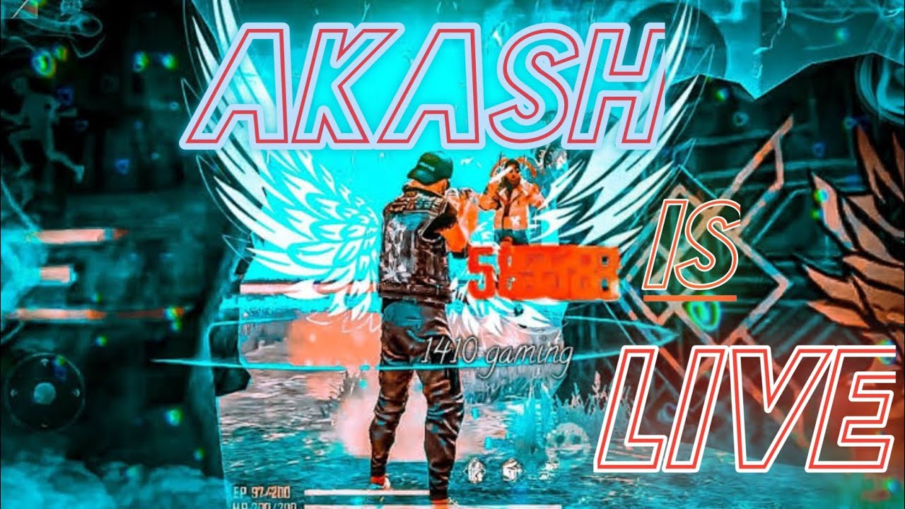 AKASH IS LIVE FOR ONLY CUSTOM GAME PLAY... #AKASH #SHIBU #RAISTAR # ...
