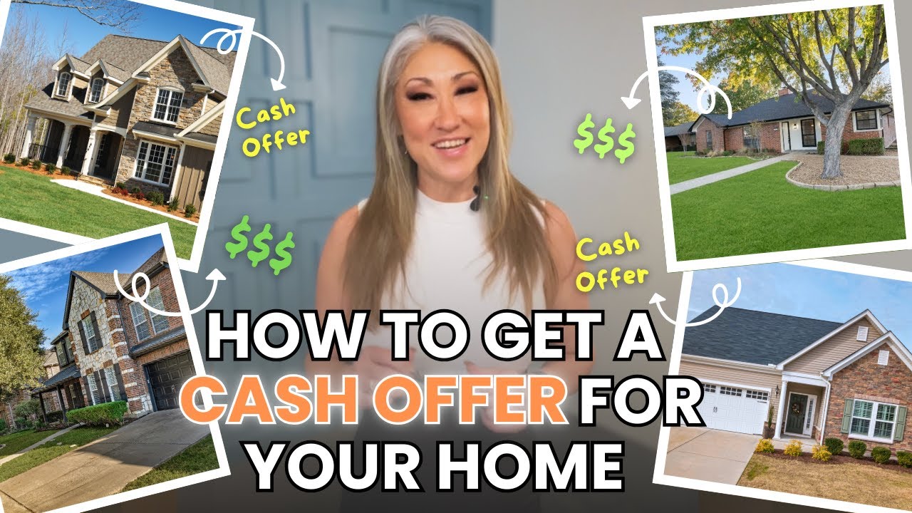 How To Get A Cash Offer On Your House - Best Kept Secret! - YouTube