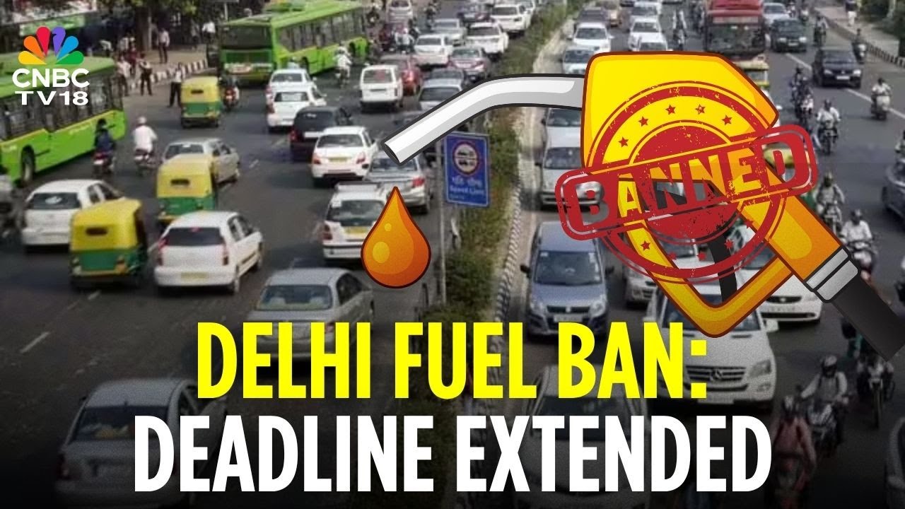 No Fuel For Old Vehicles In Delhi NCR From Nov 1 | N18V - YouTube
