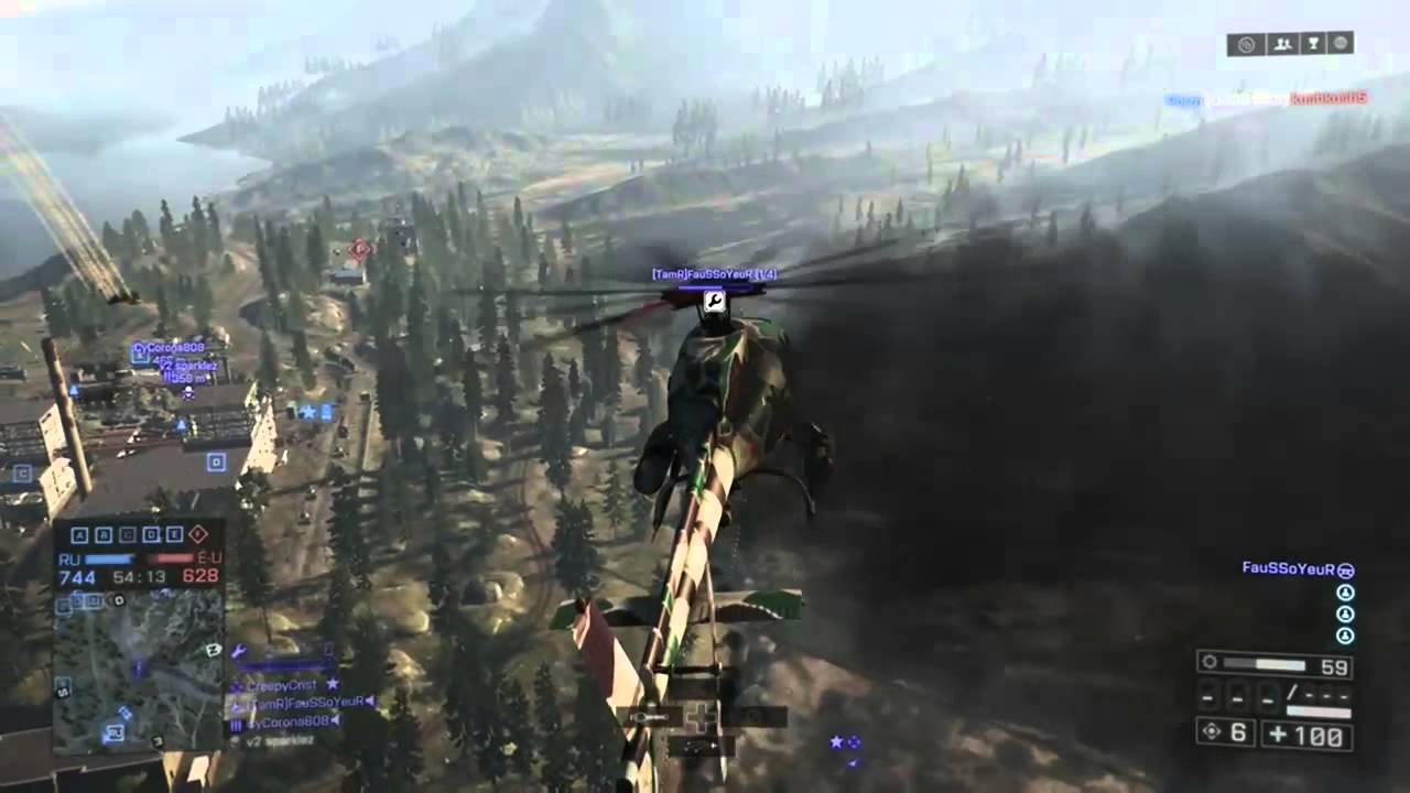 Bug sur BF4 - YouTube