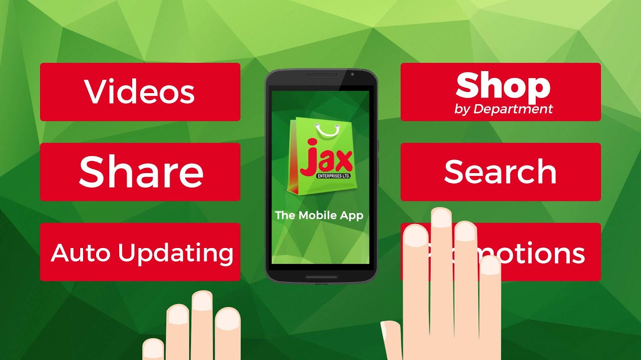 JAX "The Mobile App" - YouTube