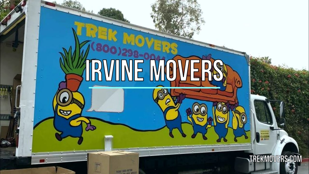 IRVINE MOVERS 🚍 - TrekMovers - YouTube