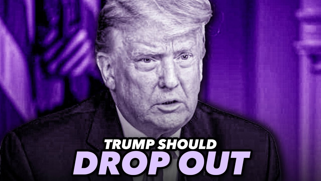 Half Of The Country Thinks Convicted Felon Trump Should Drop Out Of ...