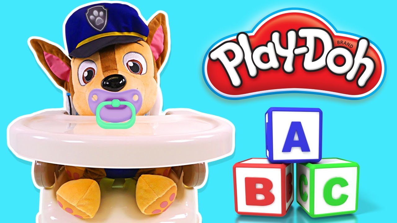 Mejores Videos Para Niños Aprendiendo Colores - Paw Patrol Baby Chase ...