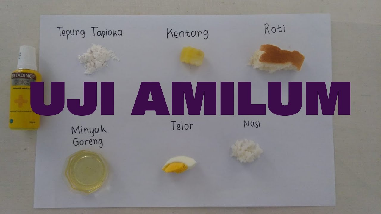 UJI AMILUM - YouTube