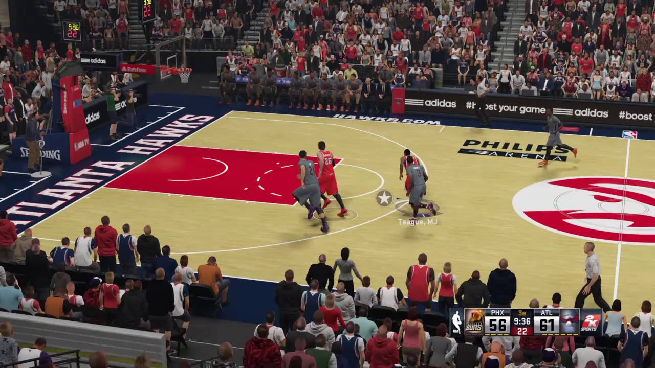 J.Teague on A.Len. #2 - YouTube