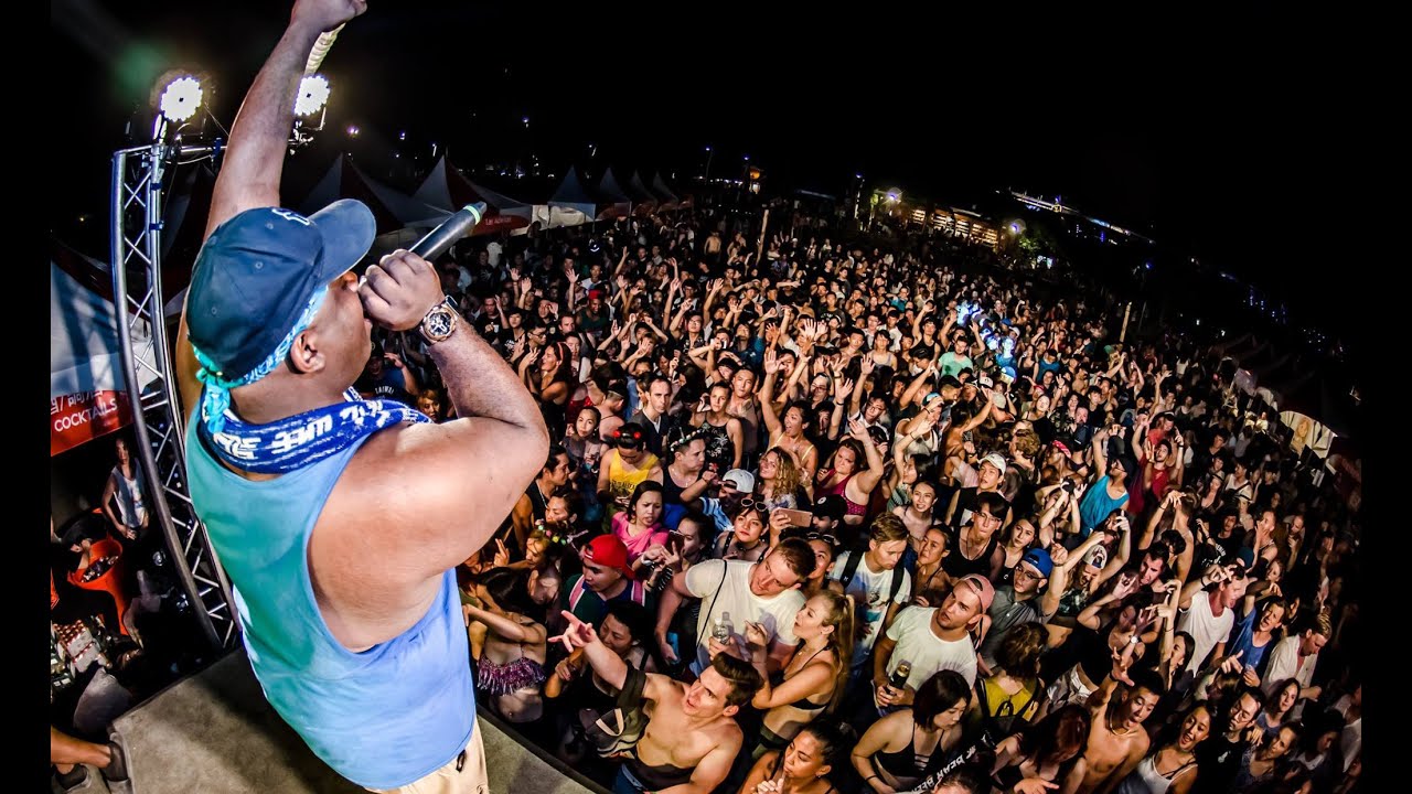 旗津4月1 4日百大DJ Naeleck「春島沙灘音樂祭」 不同曲風節奏變換中盡情熱舞 免費入場迎春天 - YouTube