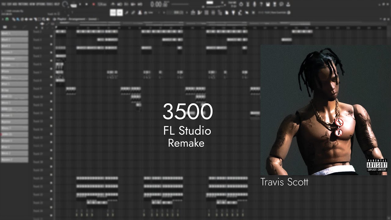 Travis Scott - 3500 (feat. Future & 2 Chainz) | FL Studio Remake - YouTube