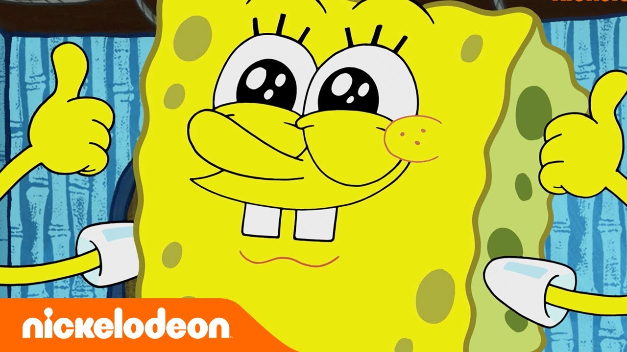 SpongeBob | SpongeBob Kehilangan Ibu Jarinya! | Nickelodeon Bahasa ...