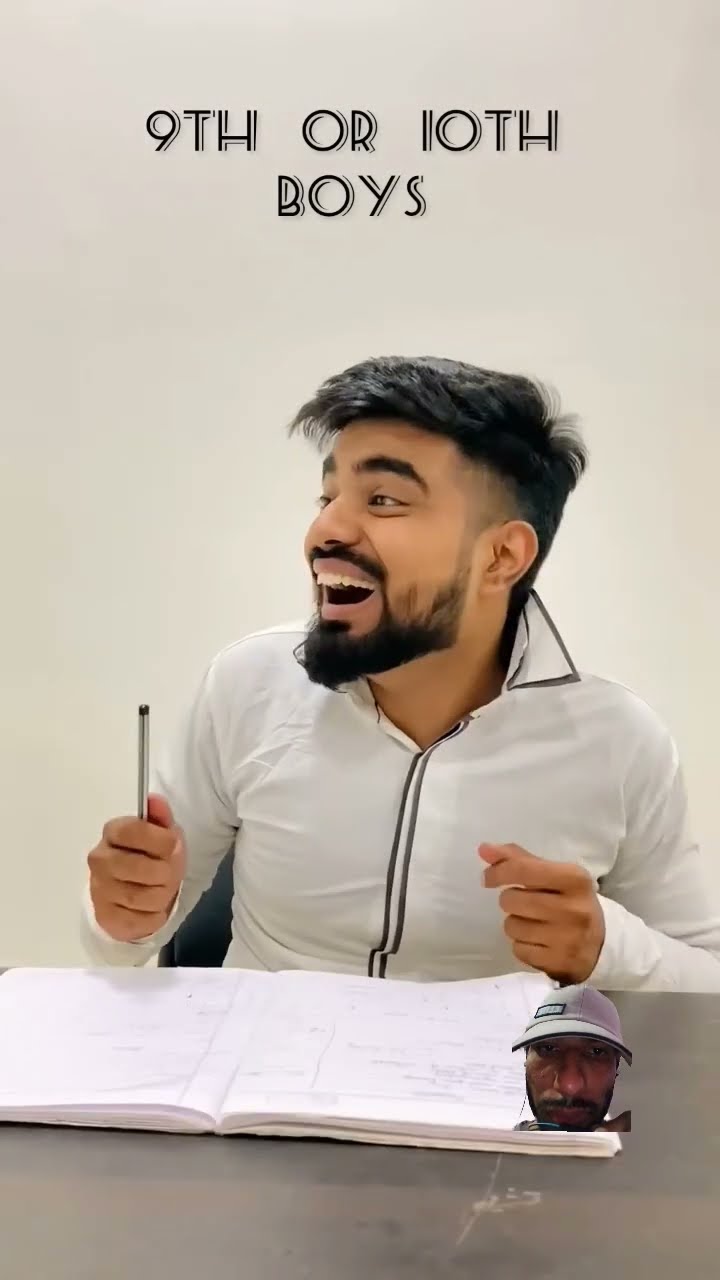 student v/s teacher 9th class boy v/s 10th class boy #comedy#schoollife ...