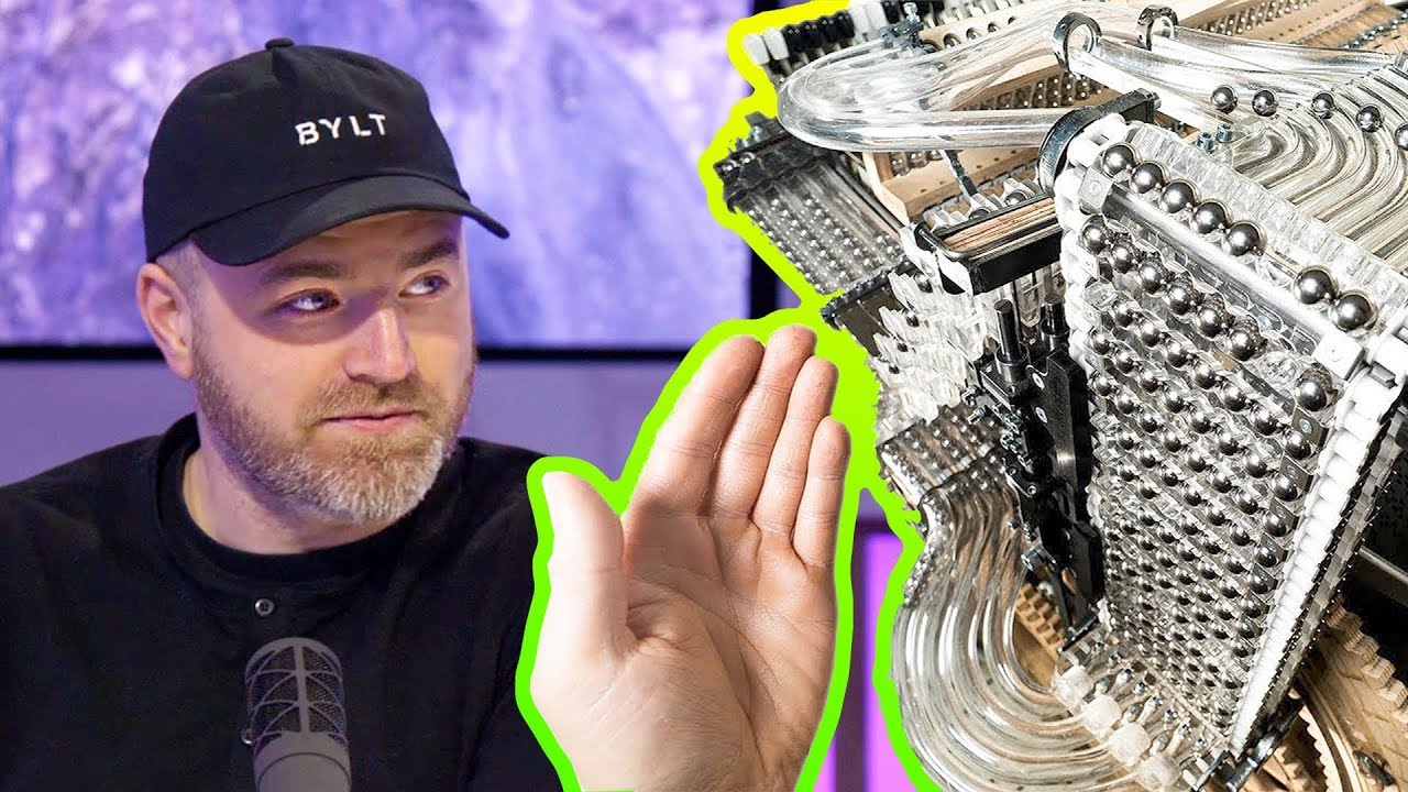 Lew Later Reacts To Marble Machine - YouTube