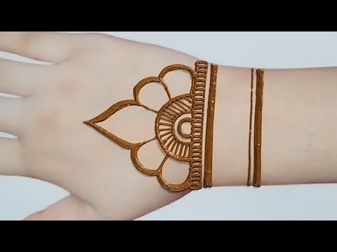 Mehendi Design Simple backhand Eid Special ll Eid Special Beautiful ...