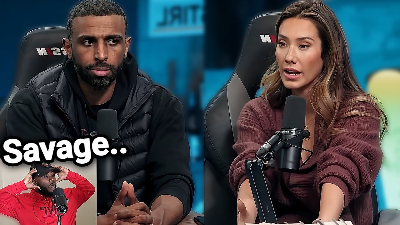 Myron Gaines Debates Ex P-Star On Why Women Deserve Less.. - YouTube
