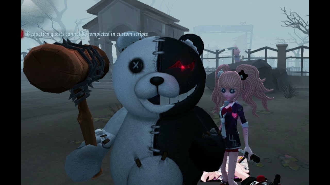 Identity V - Monokuma and Junko Custom - YouTube