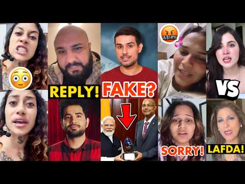 B Praak Reply to Samay Raina’s Latent S2… 🫣, Female Doctor Crosssed the Line, Dhruv Rathee, Urfi..