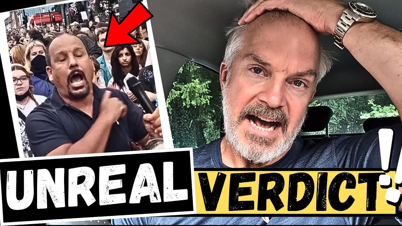 Ricky Jones INCREDIBLE Verdict - MEN, Start TRAINING! - YouTube