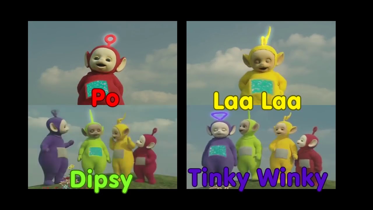 Every Single Teletubby Chosen For A TV Event Combined! - YouTube