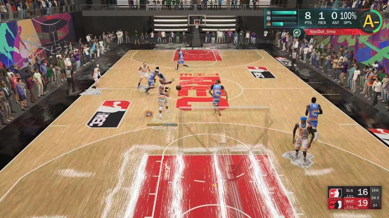 NBA 2K23_20230522ruthless dunk - YouTube