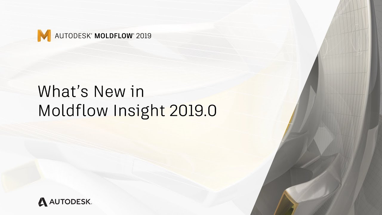What's New in Autodesk Moldflow 2019.0 - YouTube