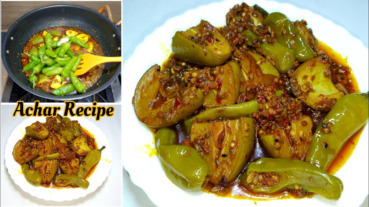 Instant Keri Ka Achar | Aam Ka Achar | Mango Pickle Recipe - YouTube