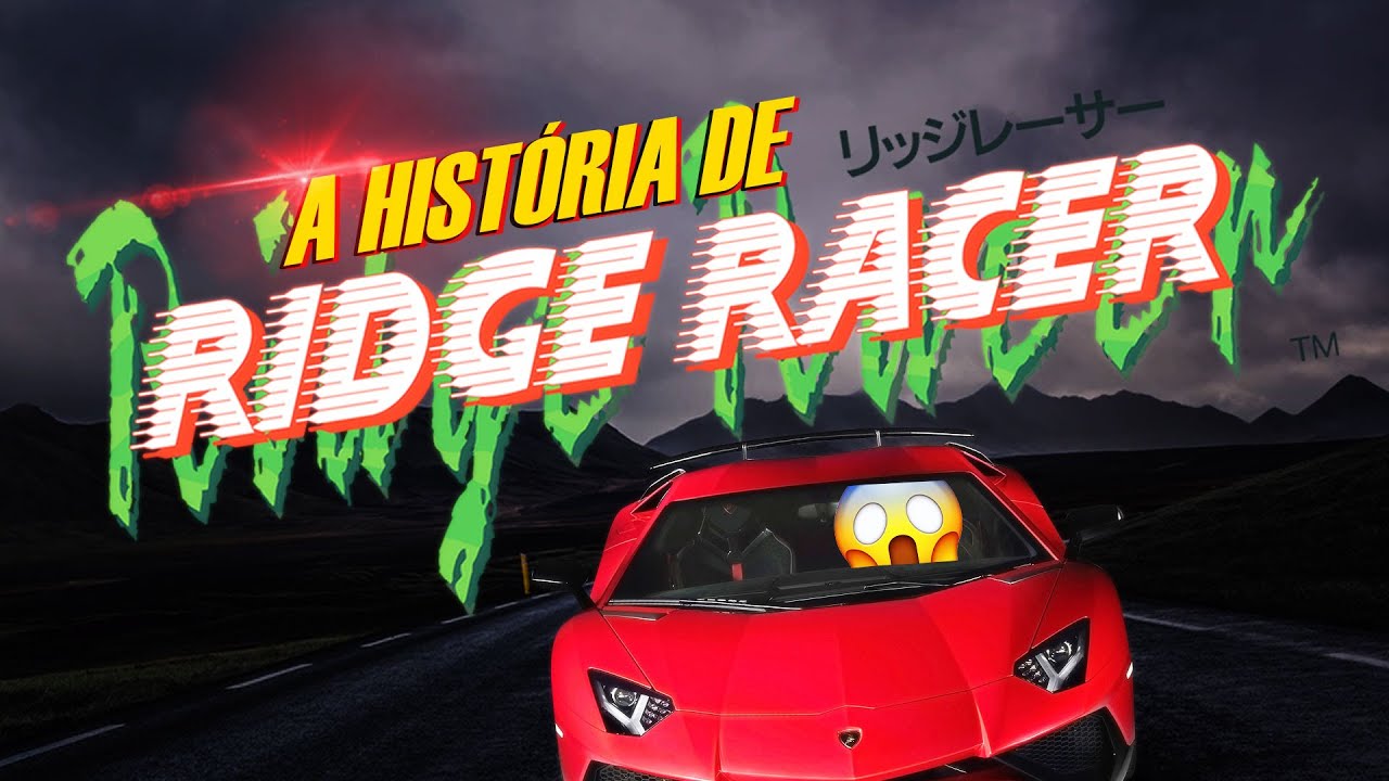 A História do FENOMENAL RIDGE RACER! Como Foi Feito um dos MAIORES ...
