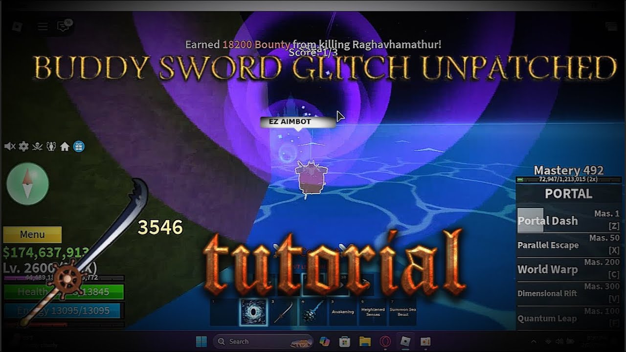 HOW TO USE BUDDY SWORD GLITCH [X] (Unpatched) in Bloxfruits! - YouTube