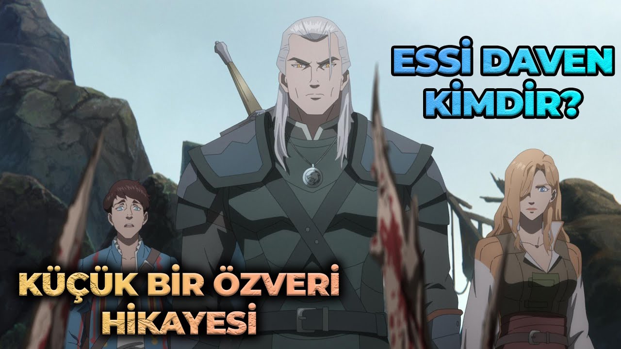 Witcher Sirens of the Deep Hikayesi | Essi DAVEN KİMDİR? Sh'eenaz ...