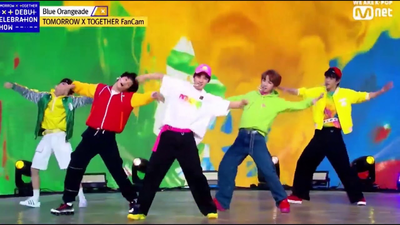 TXT - BLUE ORANGEADE | SPEED UP / 2X FASTER - YouTube