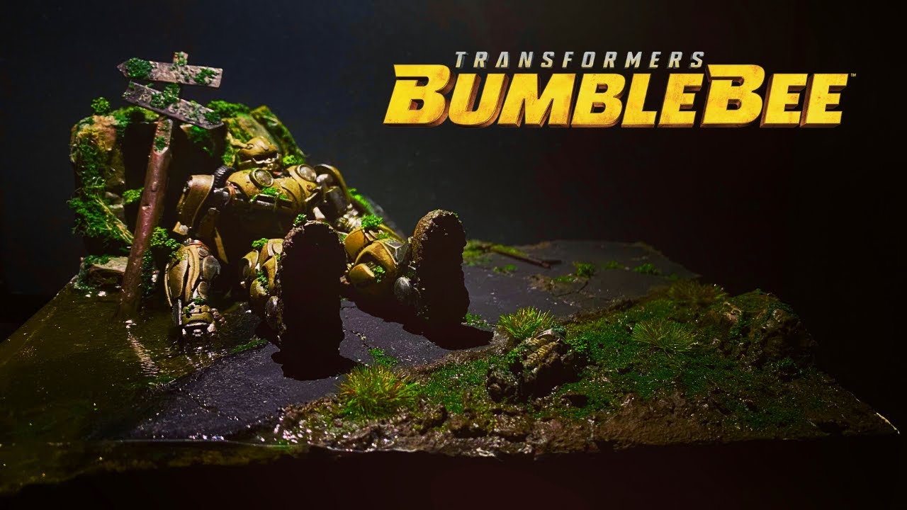 Bumblebee Diorama - YouTube