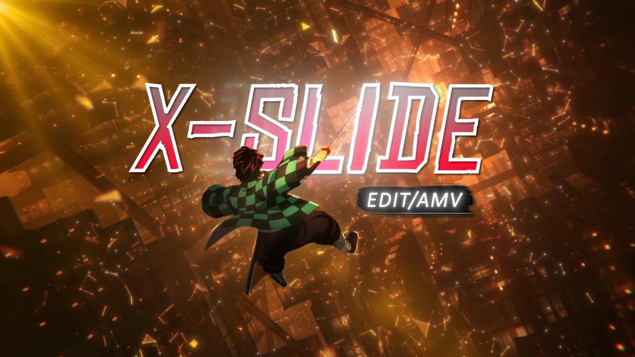 X-SLIDE - Demon Slayer「AMV/EDIT」4K - YouTube
