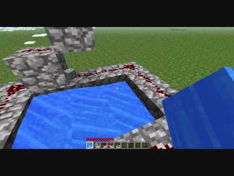 Minecraft- how to make an arrow launcher with TNT - YouTube