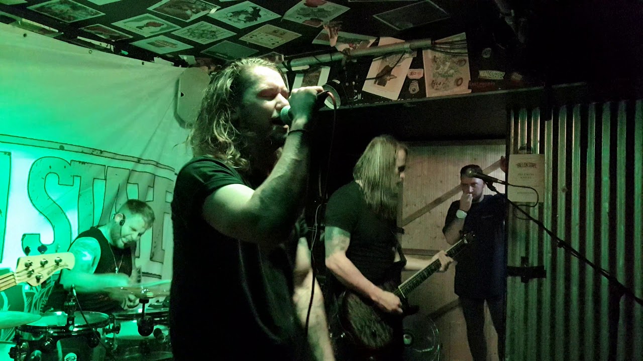 The Fallen State - 'Torn' - The Anvil, Bournemouth - 28th October 2019 ...