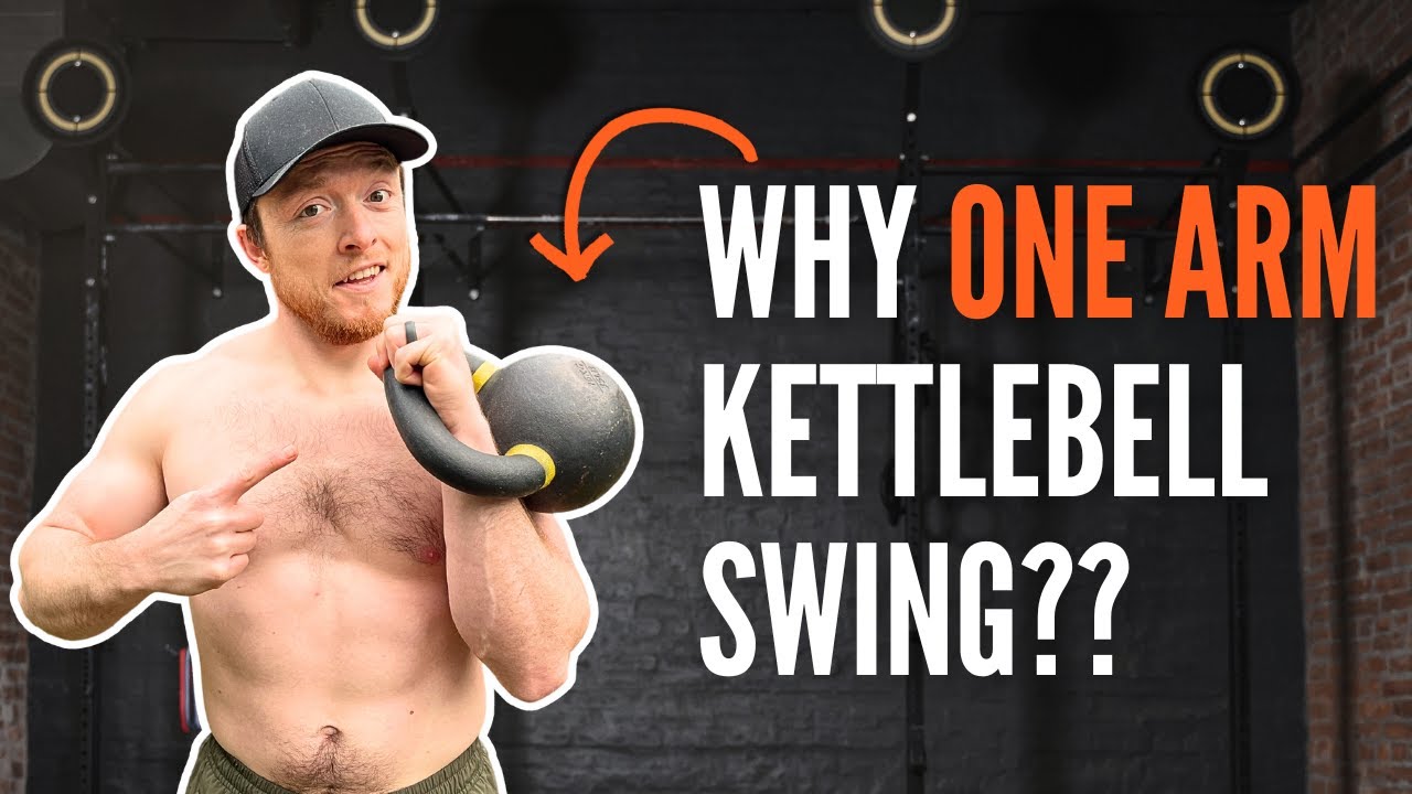 How to One Arm Kettlebell Swing - YouTube