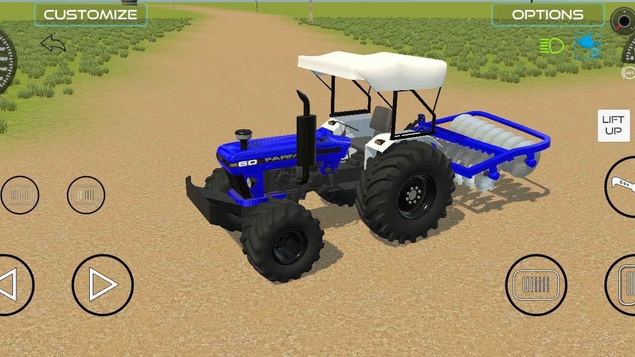 farming for farmtrac tractor || Indian vahical simulator 3d - YouTube